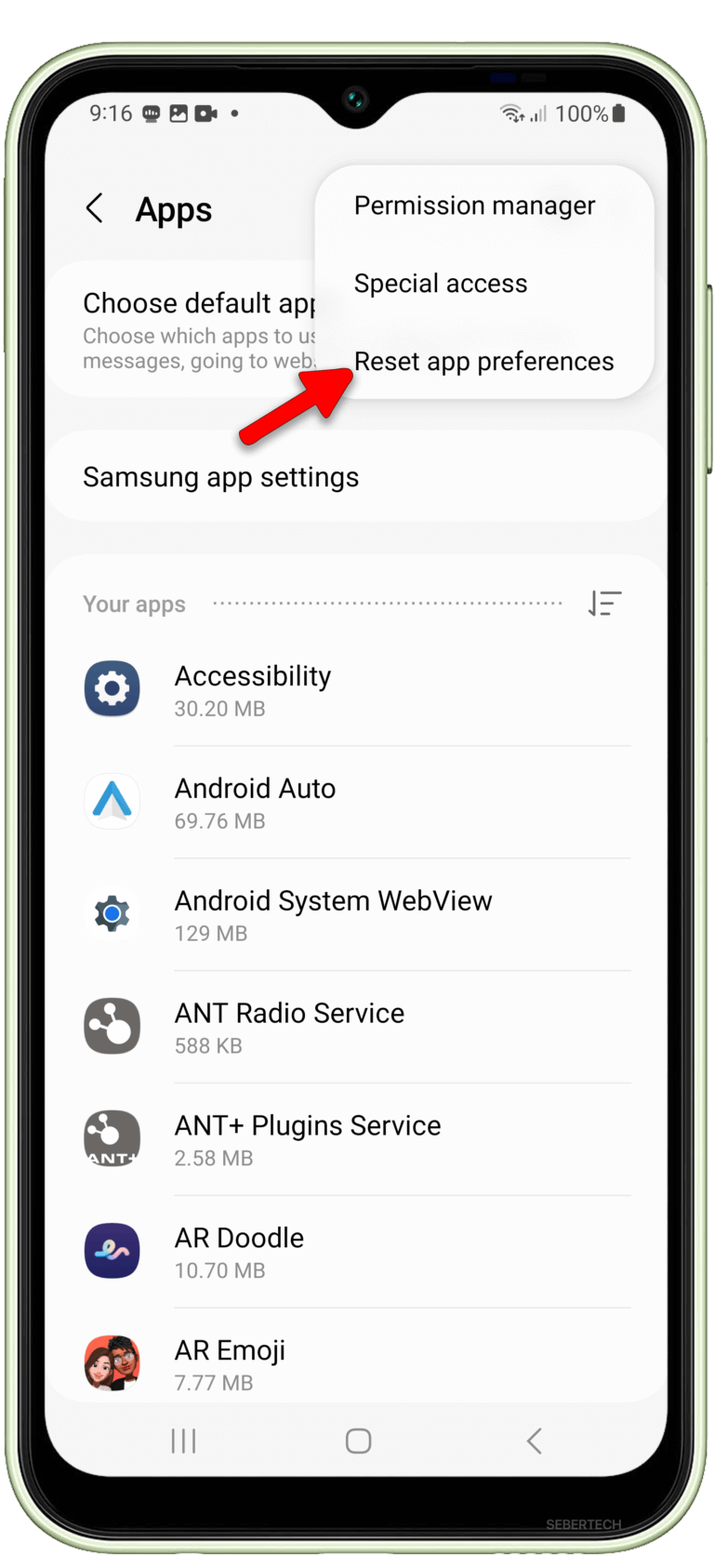 How to Fix Galaxy A14 System Crashes and Freezes - Seber Tech