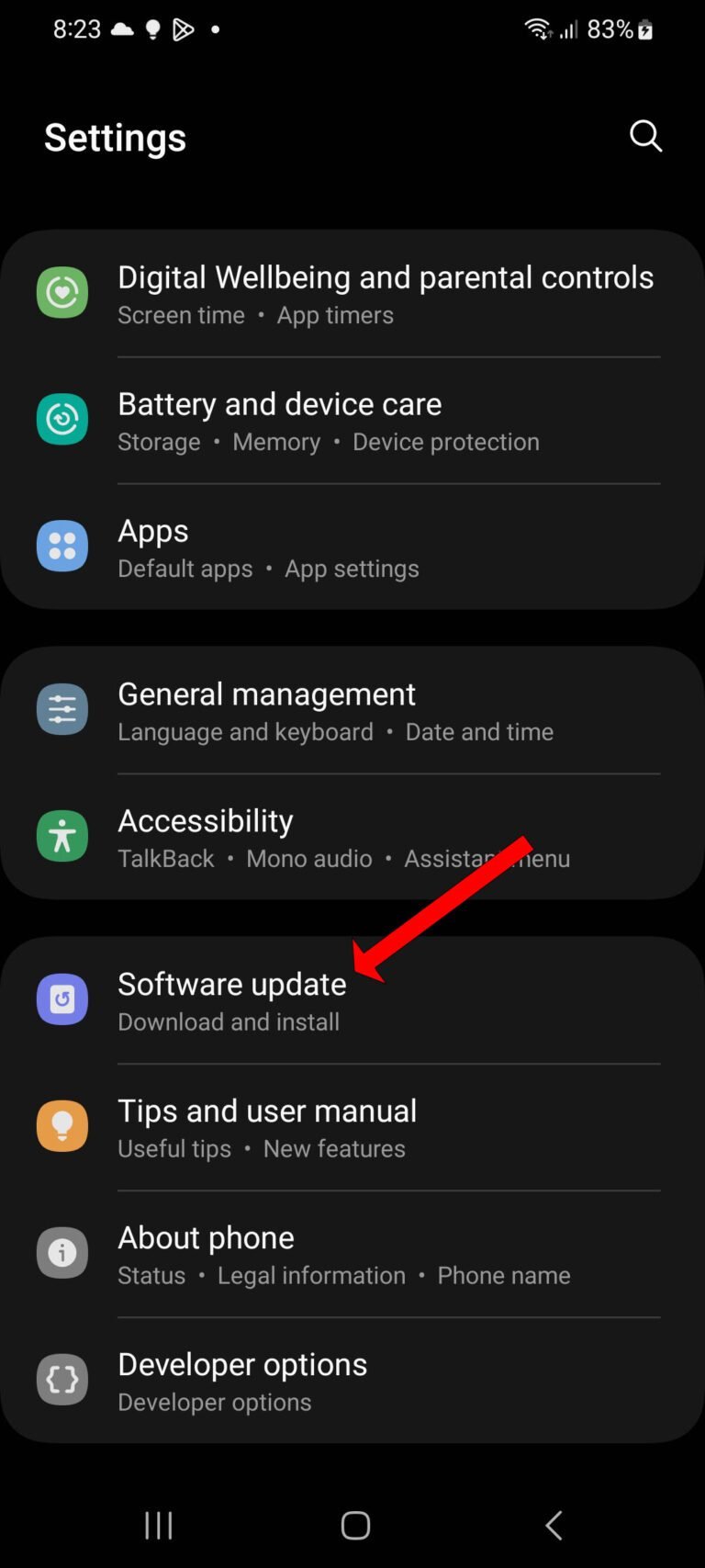 How to Fix Galaxy A14 Restarting Randomly - Seber Tech