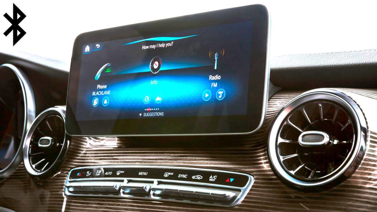 MERCEDES-BENZ MBUX Stereo Bluetooth Problems: Troubleshooting and ...