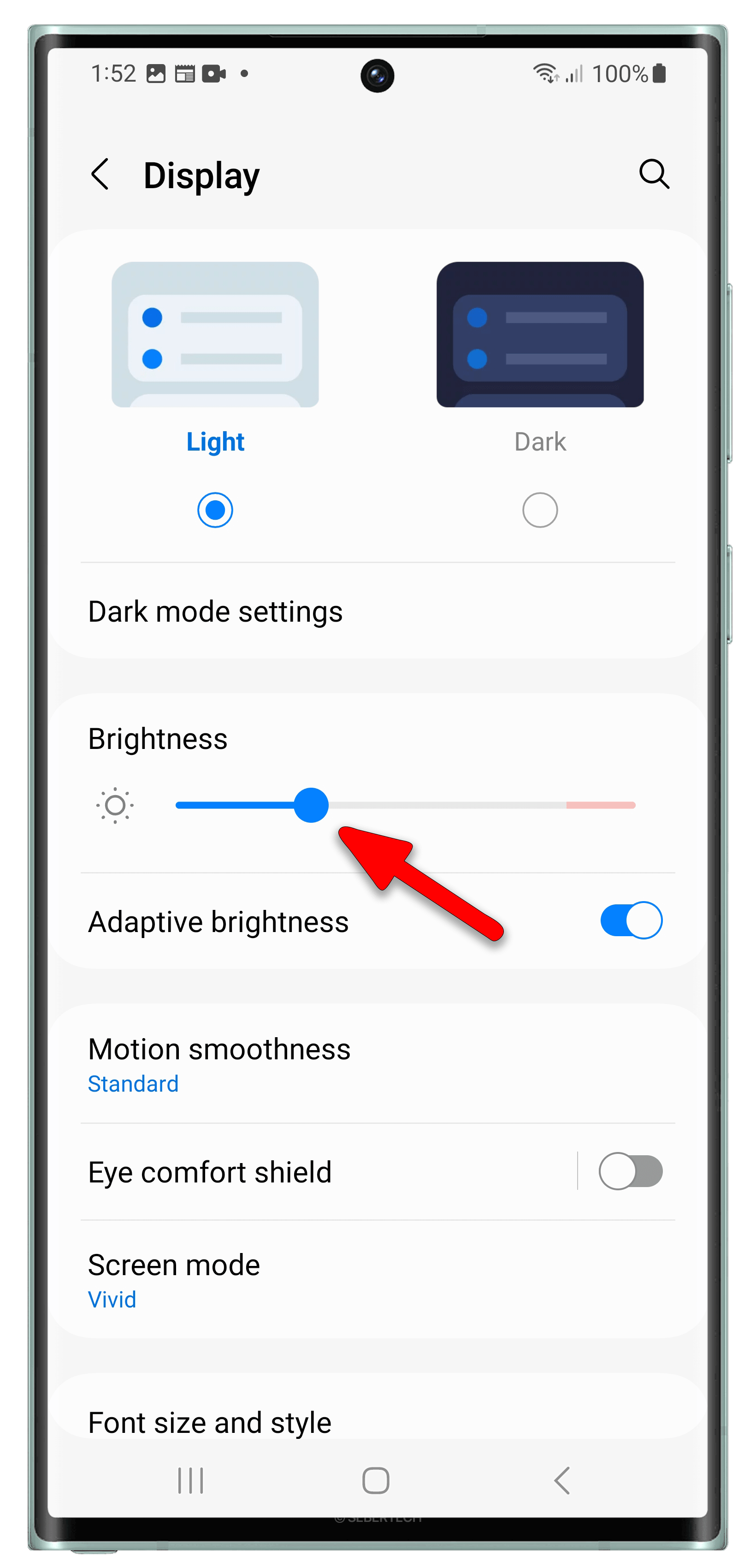 How to Fix Screen Flickering Issue on Galaxy S23 Ultra - Seber Tech