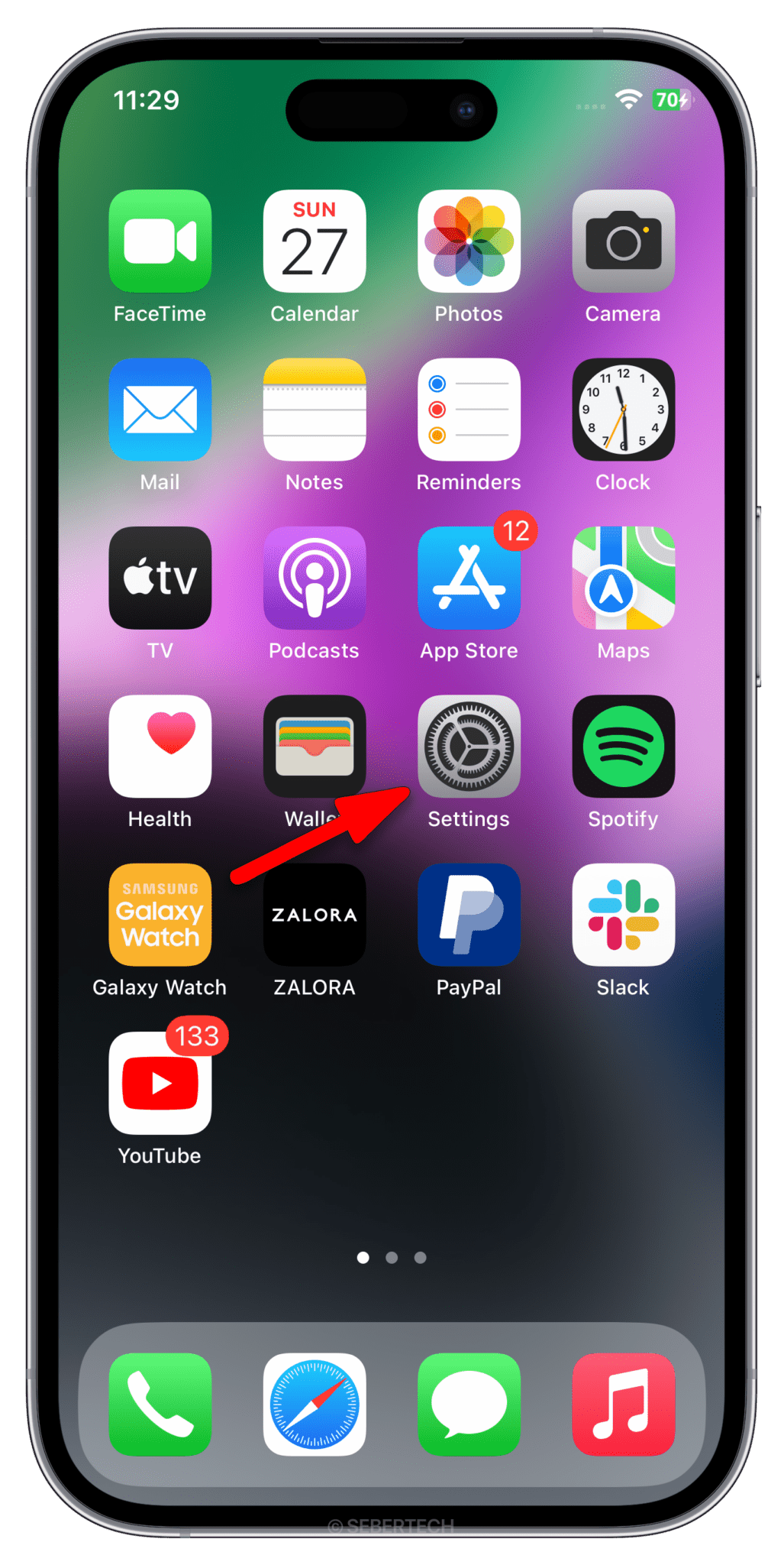 How to Set Up Face ID on iPhone 15 - Seber Tech