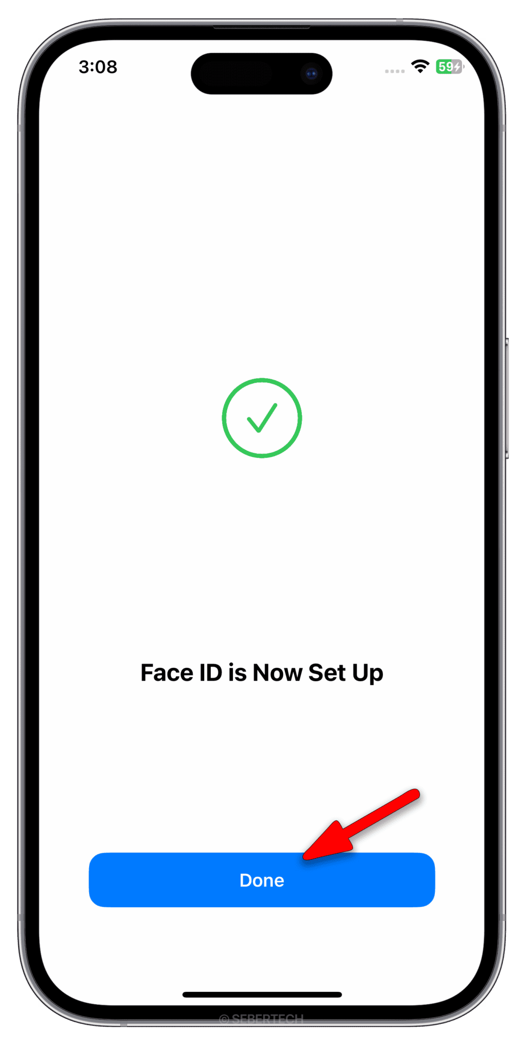 How to Set Up Face ID on iPhone 15 - Seber Tech