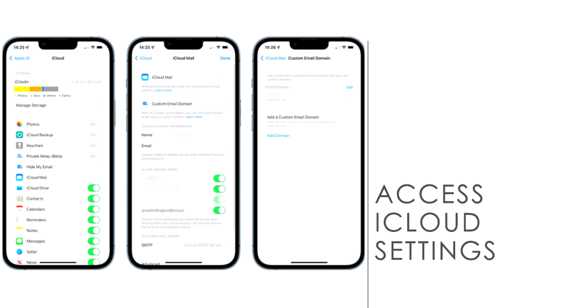 How to View/Edit iCloud Email and Phone Numbers on iPhone 15: A ...