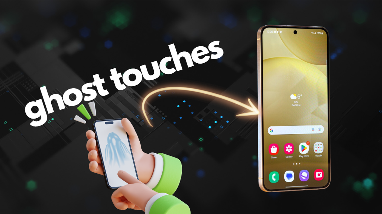 12 Ways To Fix Ghost Touches on Samsung Galaxy A25 - Seber Tech