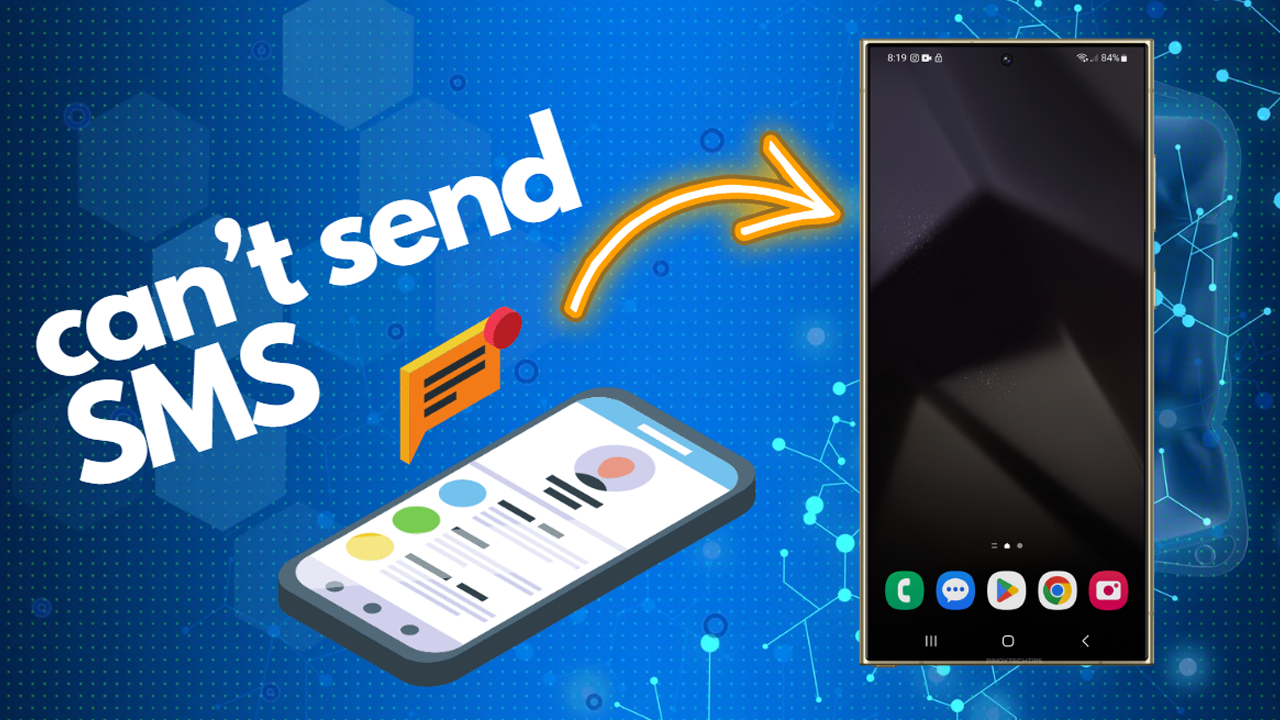 19 Ways To Fix A Samsung Galaxy S24 Ultra That Can’t Send SMS or Text Messages - Seber Tech