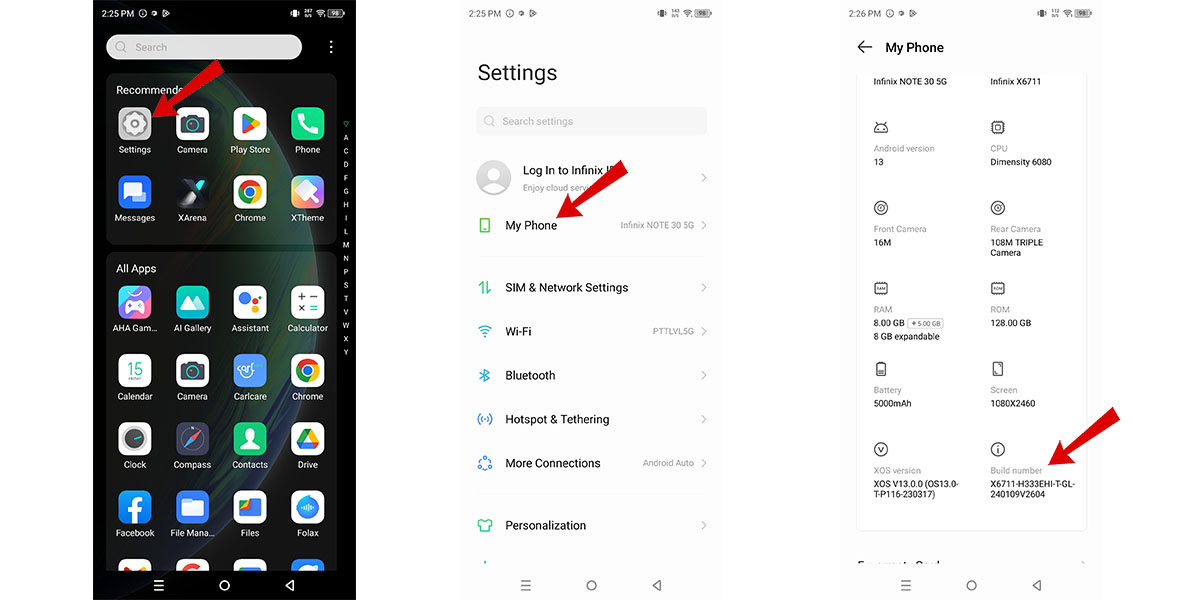 Infinix Note 30 5g Developer Mode How To Activate And When To Use It Seber Tech