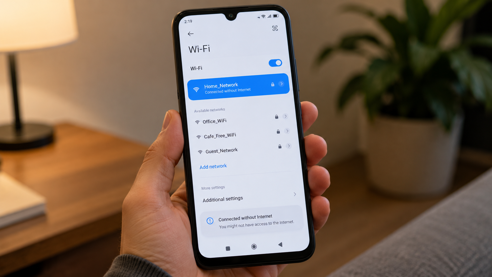 How to Fix Xiaomi Poco C81 Pro With No Internet Connection - Seber Tech