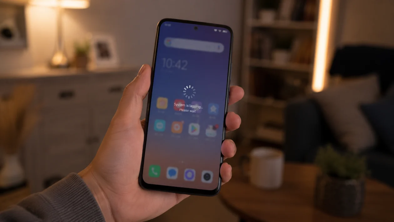 How to Fix vivo Y60 With System Lag - Seber Tech